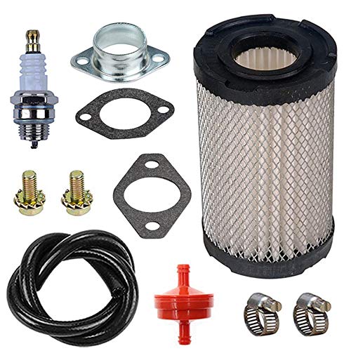 632795A Carburetor with 35066 Air Filter replacement for Tecumseh 632795 632046A 632078A 632099 TVS90 TVS100 ECV100 TVS120 TVS105 TVS115 TVXL115 TVXL90 TNT120 LAV35 TVXL115 TVS75 TVXL105 Engine Carb