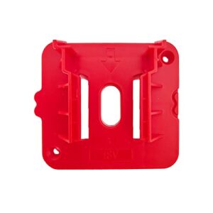 UOSXVC 10Packs Battery Holders for Milwaukee 18V Mount Fit for M18 Battery