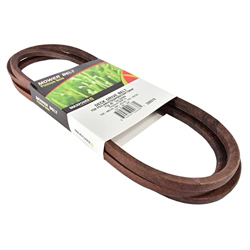 Maxpower 336319 Deck Drive Belt for 46" Cut Poulan/Husqvarna/Craftsman, 405143, 532405143, 58445310 and Many Others