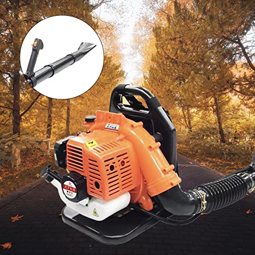 2-Stroke Backpack Gas Leaf Blower 42.7CC Gasoline Snow Blower Backpack Leaf Blower, 1250w Leaf Blower for blowers for Lawn Care and Snow Blower for Yard Cleaning