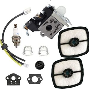 BEIYIPARTS RB-K106 Carburetor with Repower Kit Air Filter Spark Plug for Echo ES-250 PB-250 PB-250LN Handheld Blower A021003661