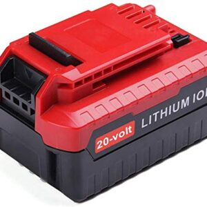 20V MAX 5.0Ah Lithium Replacement Battery Compatible with Porter Cable 20V Battery PCC680L PCC682L PCC685L Cordless Tools