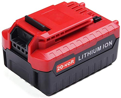 20V MAX 5.0Ah Lithium Replacement Battery Compatible with Porter Cable 20V Battery PCC680L PCC682L PCC685L Cordless Tools