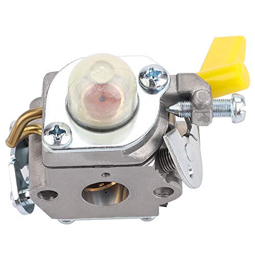 Venseri 26cc Carburetor with Check Valve for Homelite Ryobi Poulan Craftsman 30cc 26cc Trimmer Blower ZAMA C1U-H60 Carb Replace 308054013 308054012 308054004 308054008