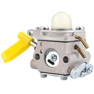 Venseri 26cc Carburetor with Check Valve for Homelite Ryobi Poulan Craftsman 30cc 26cc Trimmer Blower ZAMA C1U-H60 Carb Replace 308054013 308054012 308054004 308054008