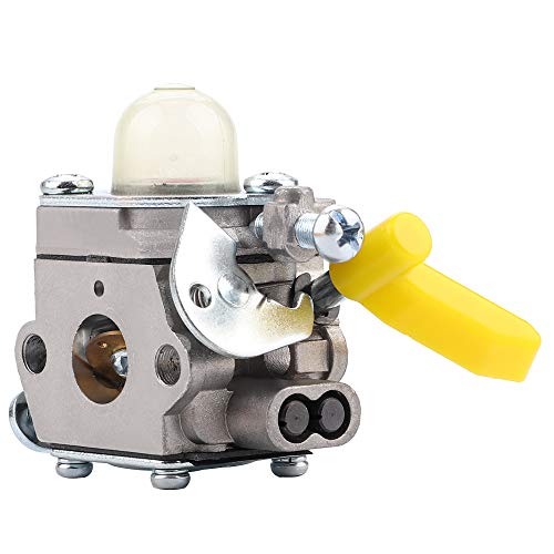 Venseri 26cc Carburetor with Check Valve for Homelite Ryobi Poulan Craftsman 30cc 26cc Trimmer Blower ZAMA C1U-H60 Carb Replace 308054013 308054012 308054004 308054008