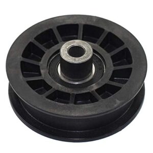 Antanker Flat Idler Pulley Replacement H usqvarna 539194327 Craftsman AYP 194327