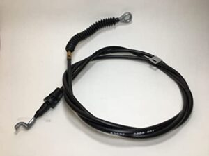 genuine oem toro 105-9990 power max snowthrower snowblower deflector control cable