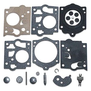 aumel carburetor repair rebuild kit for k10-sdc mcculloch mac promac 700 8200 pm 10 10-10 homelite echo part.