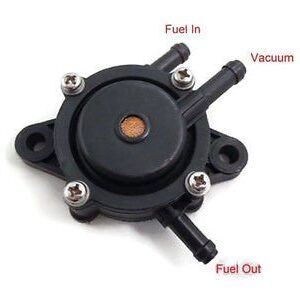 The ROP Shop | Fuel Pump fits Kohler KT715, KT725, KT730, KT735, KT740, KT745, LV625, LV675, LV680 Motor