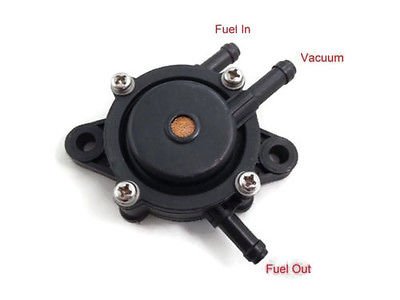 The ROP Shop | Fuel Pump fits Kohler KT715, KT725, KT730, KT735, KT740, KT745, LV625, LV675, LV680 Motor