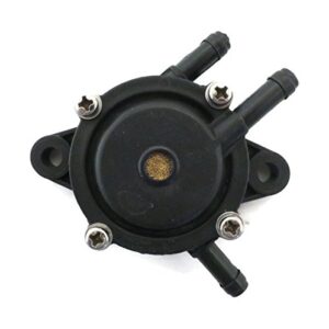 the rop shop | fuel pump fits kohler kt715, kt725, kt730, kt735, kt740, kt745, lv625, lv675, lv680 motor