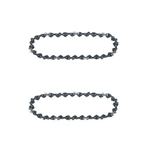 (2 pieces in 1 pack) chain for populo 5 inch cordless mini chainsaw phsl-2008