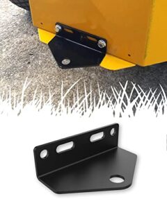 zero turn mower trailer hitch 5