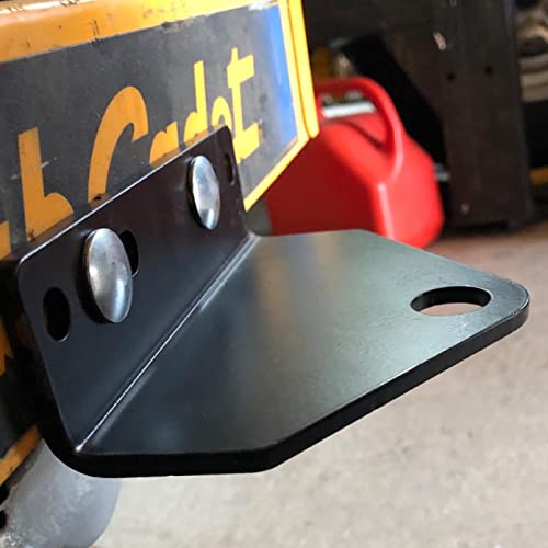 Zero Turn Mower Trailer Hitch 5