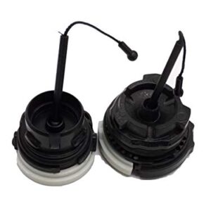 Fuel Cap and Oil Cap Lids for Stihl Chainsaw 0000-350-0525 0000-350-0526