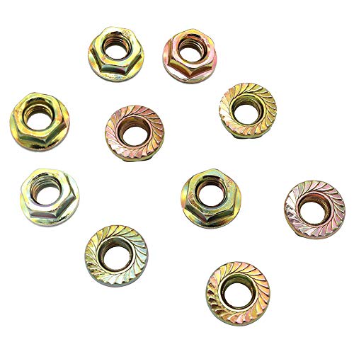 Bar Nuts For Echo CS-271T CS-310 CS-3510 CS-352 CS353ES CS-355T CS-360TES CS-370 CS-400 CS-420ES CS-440 CS-450 CS-451VL CS-452VL CS-490 CS-500 CS-510 CS-520 CS-530 CS-590 CS-601S CS-60S CS-670 CS-680