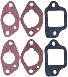 carburettor gasket kit for honda gcv160 gcv135 gcv190 gsv190 engine and hrs216 hrt216 hrb216 hrr216 hrz216 lawnmower # 16212-zl8-000, adefol professional airtight gasket