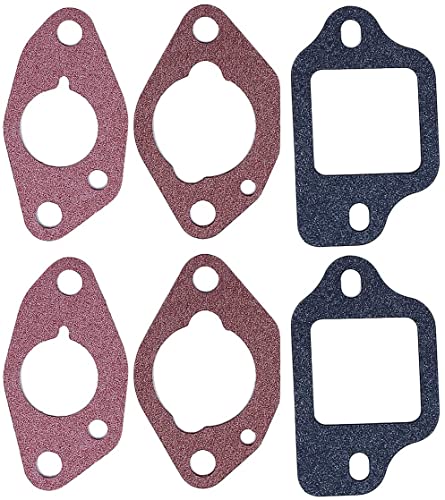 Carburettor Gasket Kit for Honda GCV160 GCV135 GCV190 GSV190 Engine and HRS216 HRT216 HRB216 HRR216 HRZ216 Lawnmower # 16212-Zl8-000, Adefol Professional Airtight Gasket