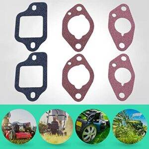 Carburettor Gasket Kit for Honda GCV160 GCV135 GCV190 GSV190 Engine and HRS216 HRT216 HRB216 HRR216 HRZ216 Lawnmower # 16212-Zl8-000, Adefol Professional Airtight Gasket