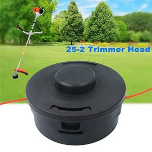 AILEETE 25-2 Bump Feed Trimmer Head 4002 710 2108 for Stihl FS55 FS55R FS56 FS56RC FS70 FS70R FS80 FS85 FS90 FS90R FS91R FS94R FS100RX FS110 FS111RX FS120 FS130 FS131 FS240, Replaces 4002 710 2191