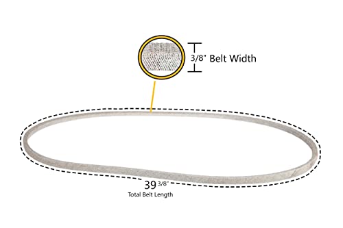 WILDFLOWER Tools 22431-VR8-N03 Lawn Mower V Belt for HRN216 VKA VKAA VLA VLAA Models