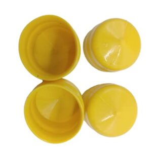 shiosheng 4pcs Axle Cap Bearing Cover Replace for John Deere Series Lawn Mower Tractors M143338