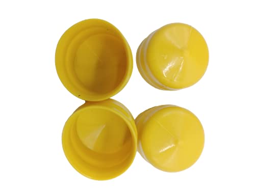 shiosheng 4pcs Axle Cap Bearing Cover Replace for John Deere Series Lawn Mower Tractors M143338