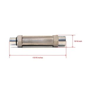 The ROP Shop Compatible OUTLET TUBE Replacement for Briggs & Stratton & Troy-Bilt Pressure Washer Pump