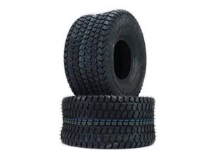 set of 2 kenda k500 super turf mower tire 4 ply 20x10.50x8