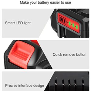 Lenoya 7000mAh Replacement for Dewalt 20V Battery DCB207 2Packs