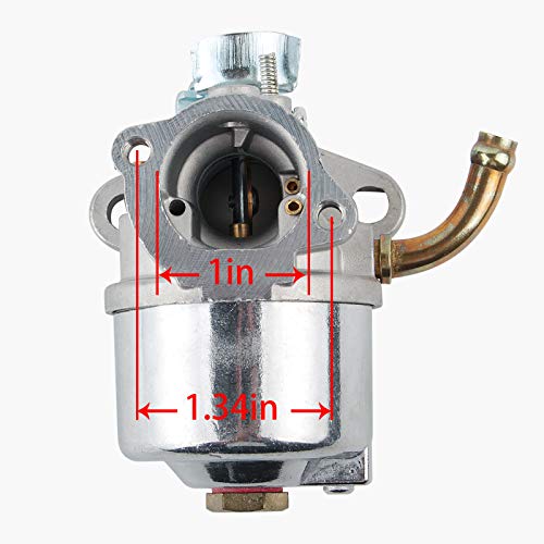 Carbhub 594014 Carburetor for Briggs and Stratton 590907 594014 798918 794588 794197 791955 Carburetor for Craftsman 536.881851 Snowblower 8.5HP Engine Carb, 594014 Carburetor