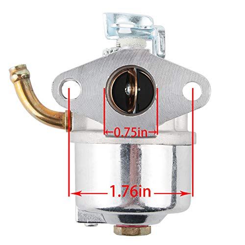 Carbhub 594014 Carburetor for Briggs and Stratton 590907 594014 798918 794588 794197 791955 Carburetor for Craftsman 536.881851 Snowblower 8.5HP Engine Carb, 594014 Carburetor