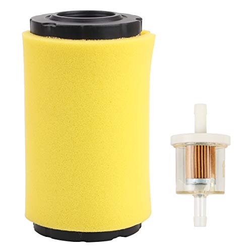 HIPA 793569 793685 Air filter/Pre Filter with Fuel Filter for Compatible with Briggs and Stratton Craftsman 793569 John Deere LA125 D120 Mower Tractor