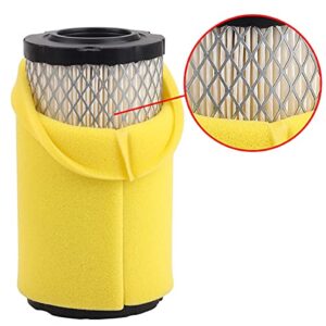 HIPA 793569 793685 Air filter/Pre Filter with Fuel Filter for Compatible with Briggs and Stratton Craftsman 793569 John Deere LA125 D120 Mower Tractor