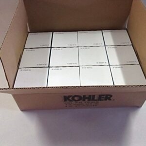 KOHLER 12 050 01-S Engine Oil Filter For CH18 - CH25 And CV18 - CV25- 12 pack