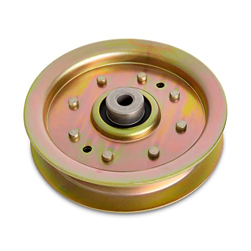 UP2WIN 756-04129 Idler Pulley for Cub Mower - Idler Pulley Bearing Fit for Cub Cad LT1050 LT1045 LTX1040 LTX1046 LTX1045 LTX1050 RZT50 Riding Lawn Mower Tractor with 42" 46" 48" 50" 54" Deck