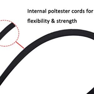 119-8819 Lawn Mower Belt 1/2" X113 1/2" with 42" Deck Compatible with Toro TimeCutter SS4200, SS4235 and SS4260