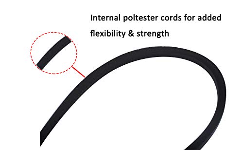 119-8819 Lawn Mower Belt 1/2" X113 1/2" with 42" Deck Compatible with Toro TimeCutter SS4200, SS4235 and SS4260