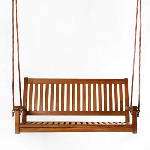 All Things Cedar TS50 Teak Porch Swing