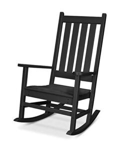 trex outdoor furniture™ cape cod rocker, charcoal black