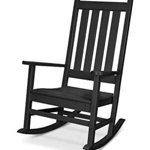 Trex Outdoor Furniture™ Cape Cod Rocker, Charcoal Black