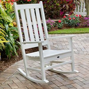 Trex Outdoor Furniture™ Cape Cod Rocker, Charcoal Black