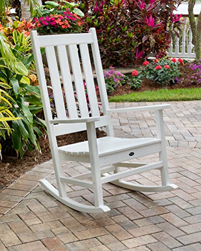 Trex Outdoor Furniture™ Cape Cod Rocker, Charcoal Black