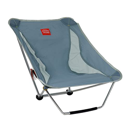 GRAND TRUNK Alite Mayfly Chair | Lightweight Stable Camping Chair | Portable, Quick and Easy Setup | Lawn Chair for Hiking, Backpacking, Fishing and Beach - Storm