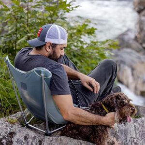 GRAND TRUNK Alite Mayfly Chair | Lightweight Stable Camping Chair | Portable, Quick and Easy Setup | Lawn Chair for Hiking, Backpacking, Fishing and Beach - Storm