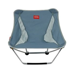 GRAND TRUNK Alite Mayfly Chair | Lightweight Stable Camping Chair | Portable, Quick and Easy Setup | Lawn Chair for Hiking, Backpacking, Fishing and Beach - Storm