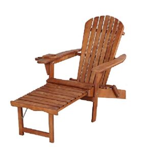 wunlimited lounge chair, walnut