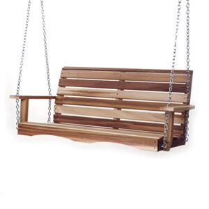 all things cedar ps48 cedar poarch swing, 4′