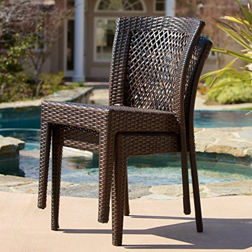 Best Selling Dawn Outdoor Wicker Chairs, Set of 2